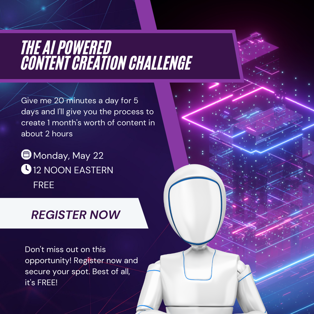 The AI Powered Content Creation Challenge