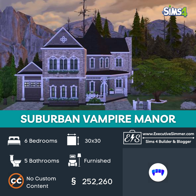 Sims 4 Victorian Builds