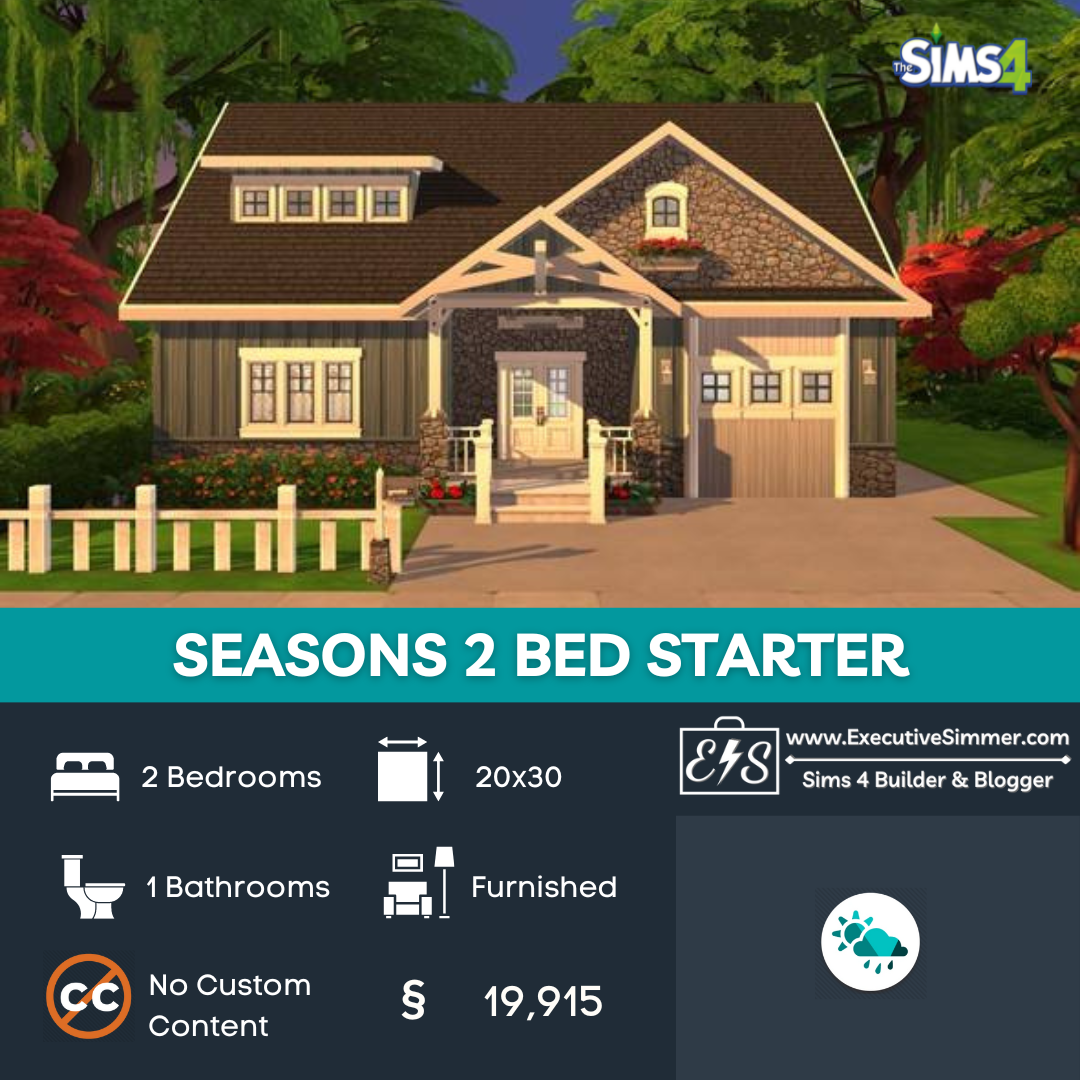 Sims 4 Starter Builds