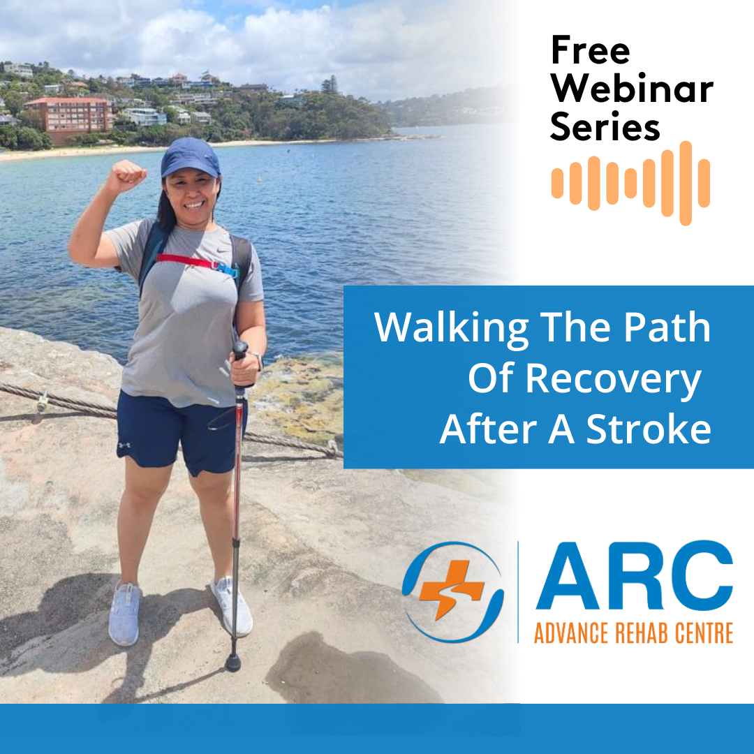 Melanie's Stroke Recovery