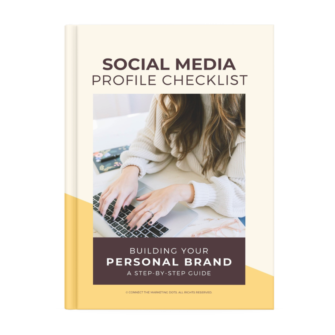 Social Media Profile Checklist