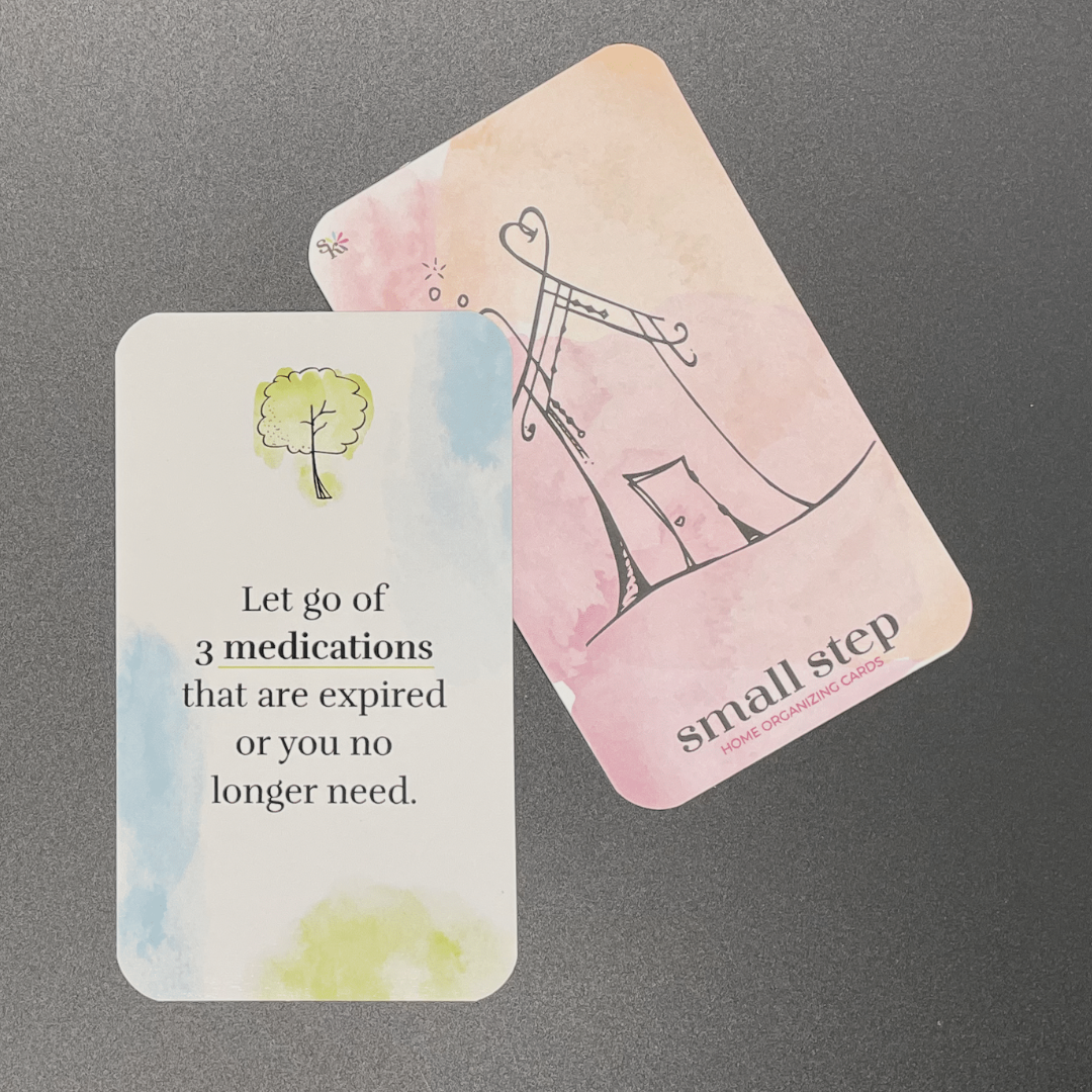 Join the 7 Day Small Step Declutter Challenge