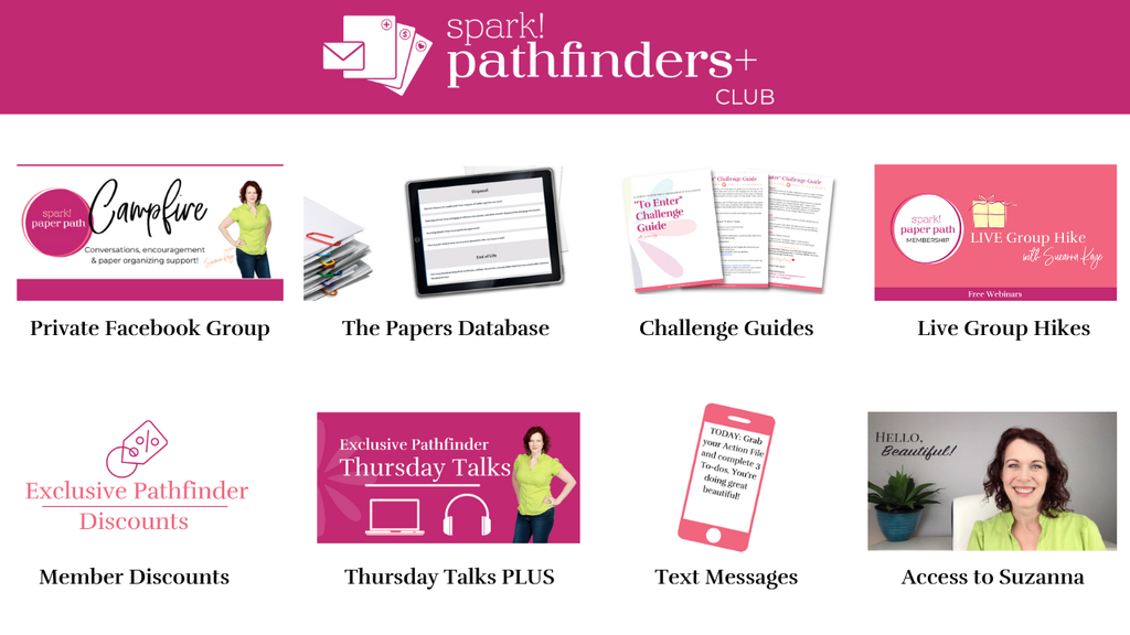 Suzanna Kaye Organizing