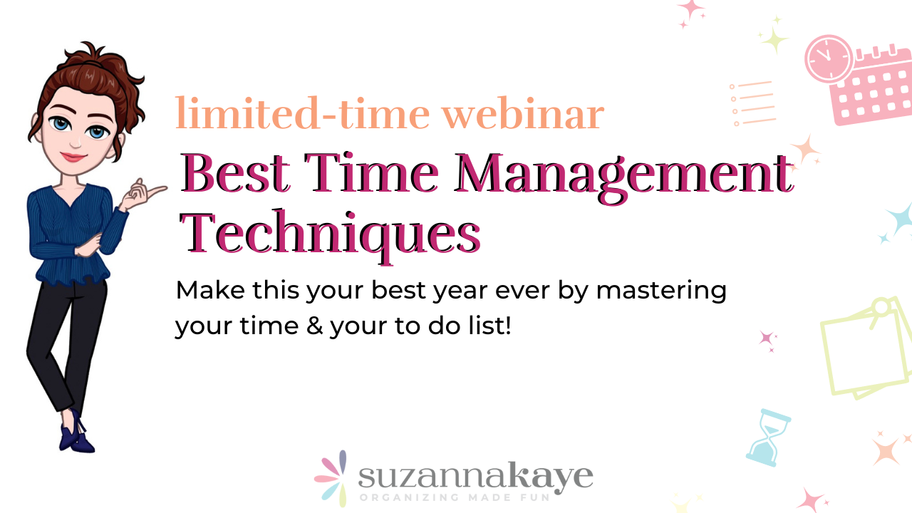 Webinar Replay: The Best Time Management Techniques