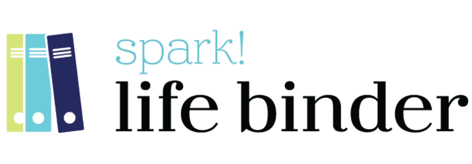 Buy Your Spark Life Binder