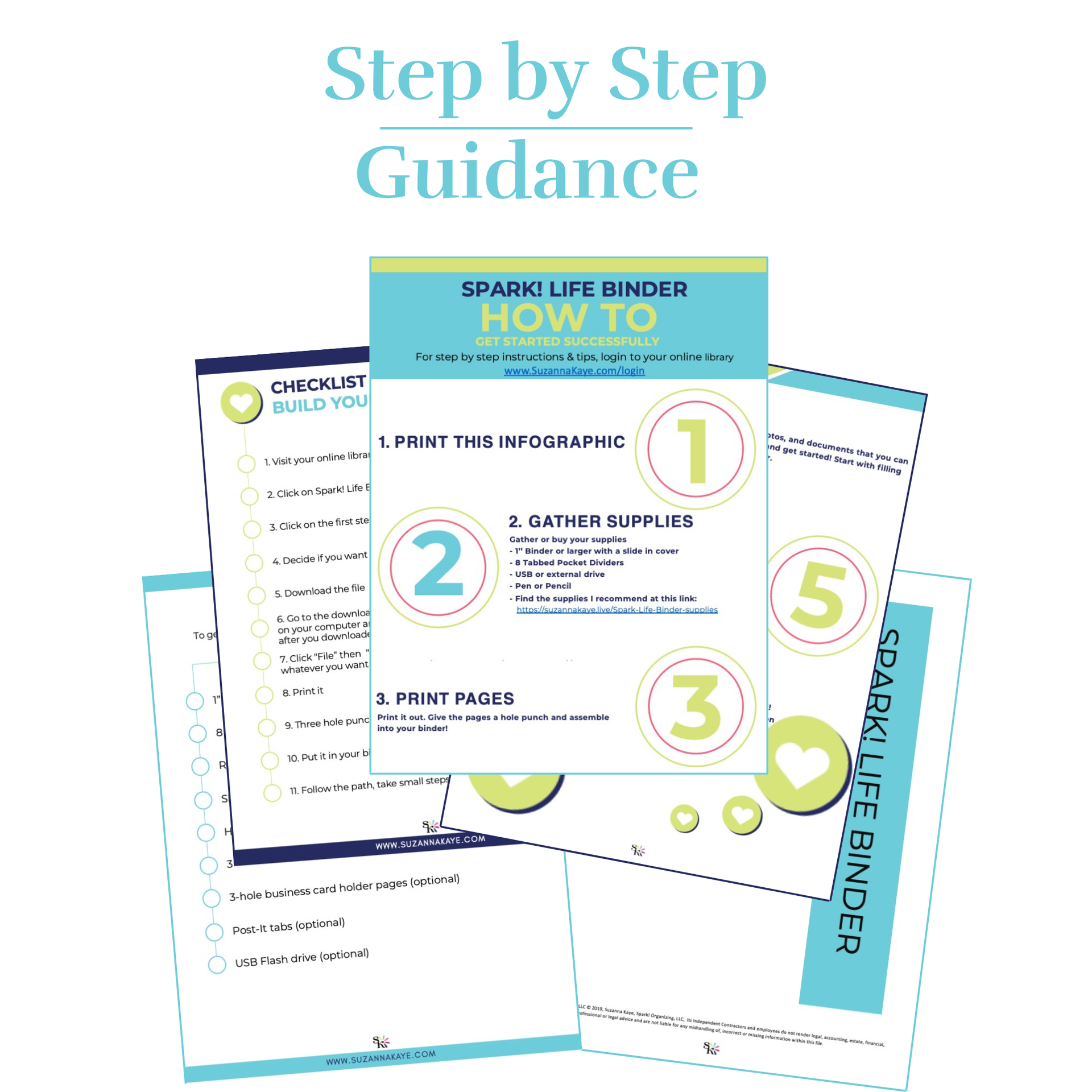 Buy Your Spark Life Binder