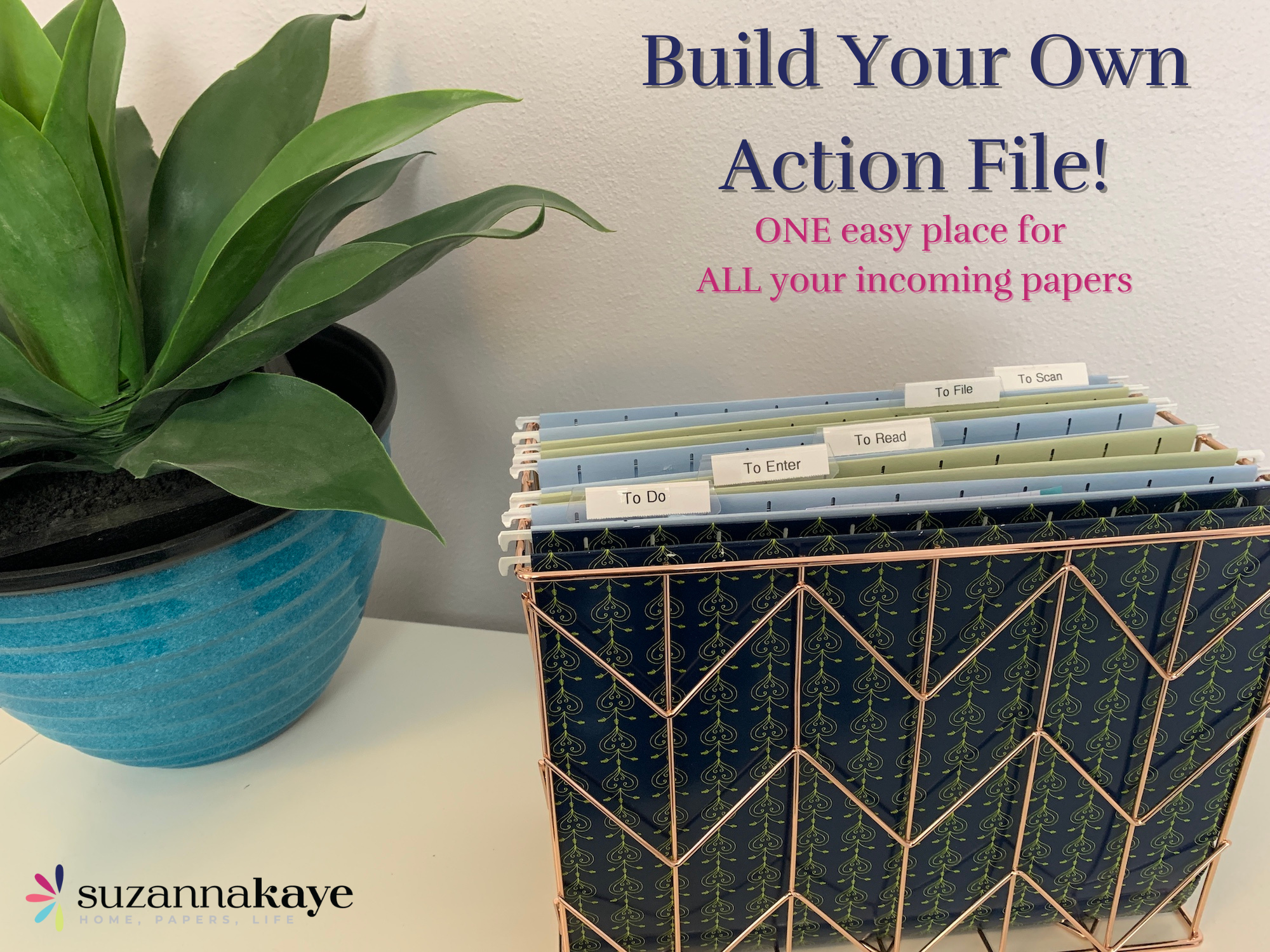Suzanna Kaye's Action File Guide