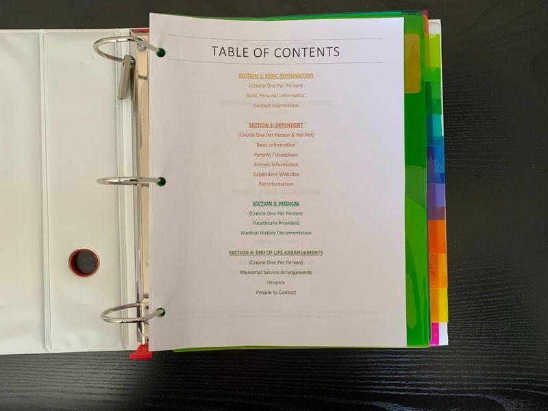 Buy Your Spark Life Binder