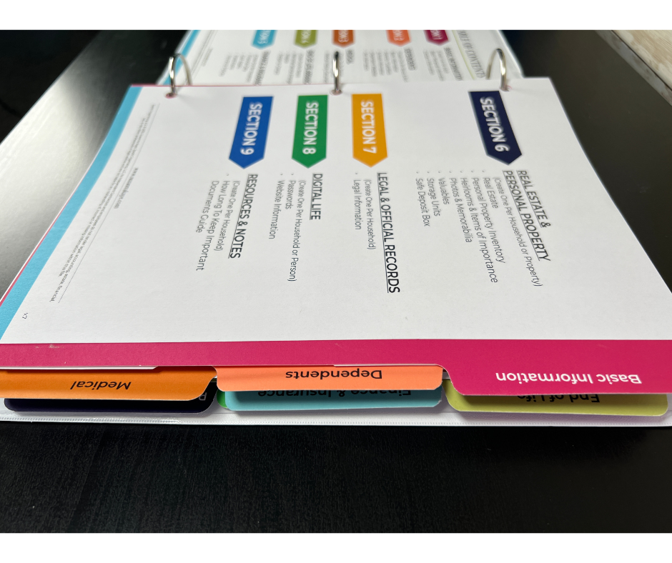 Buy Your Spark Life Binder