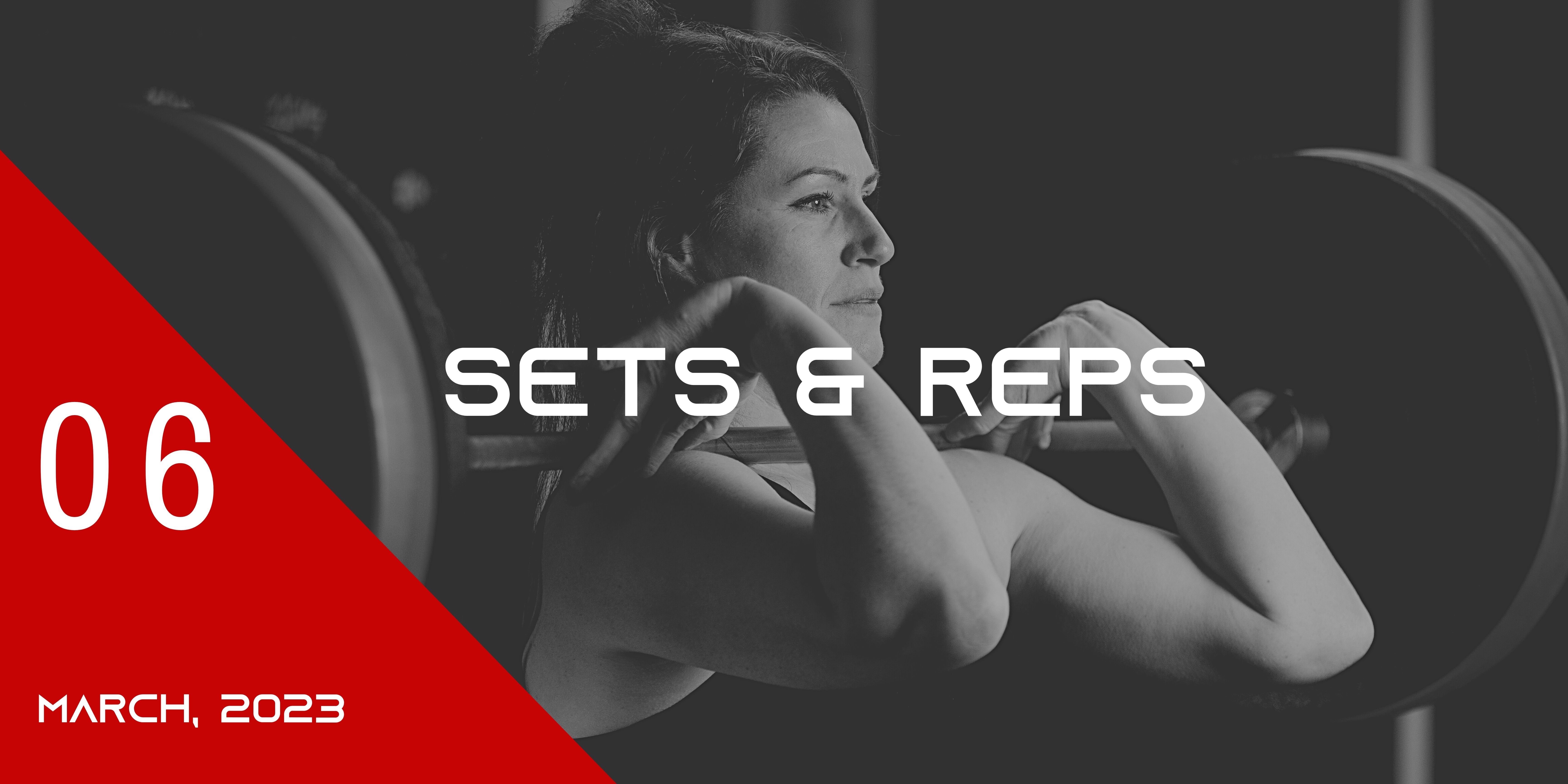 Blog | Sets & Reps