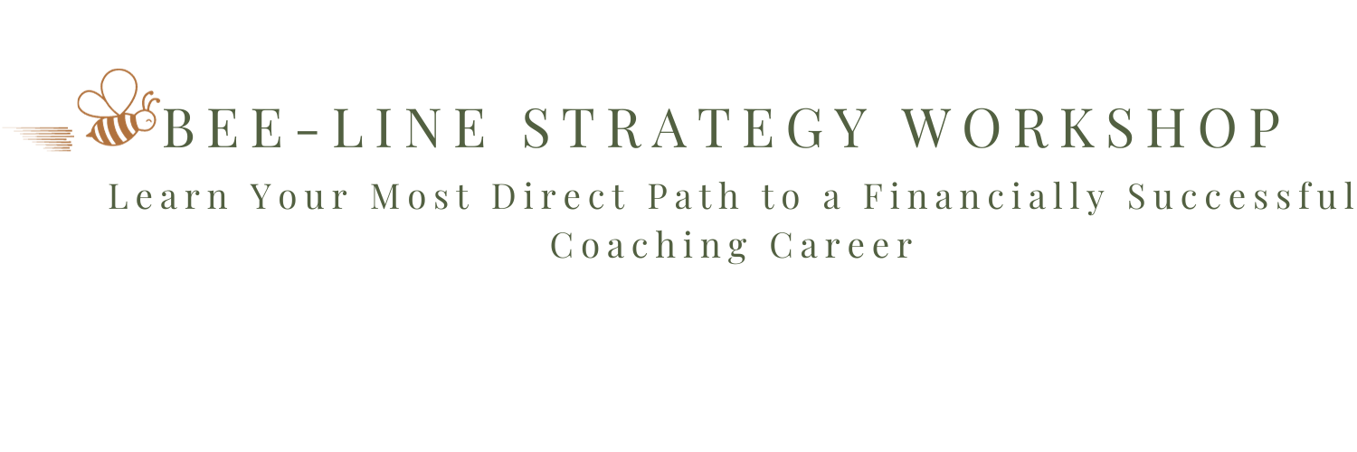 Bee-Line Strategy Workshop