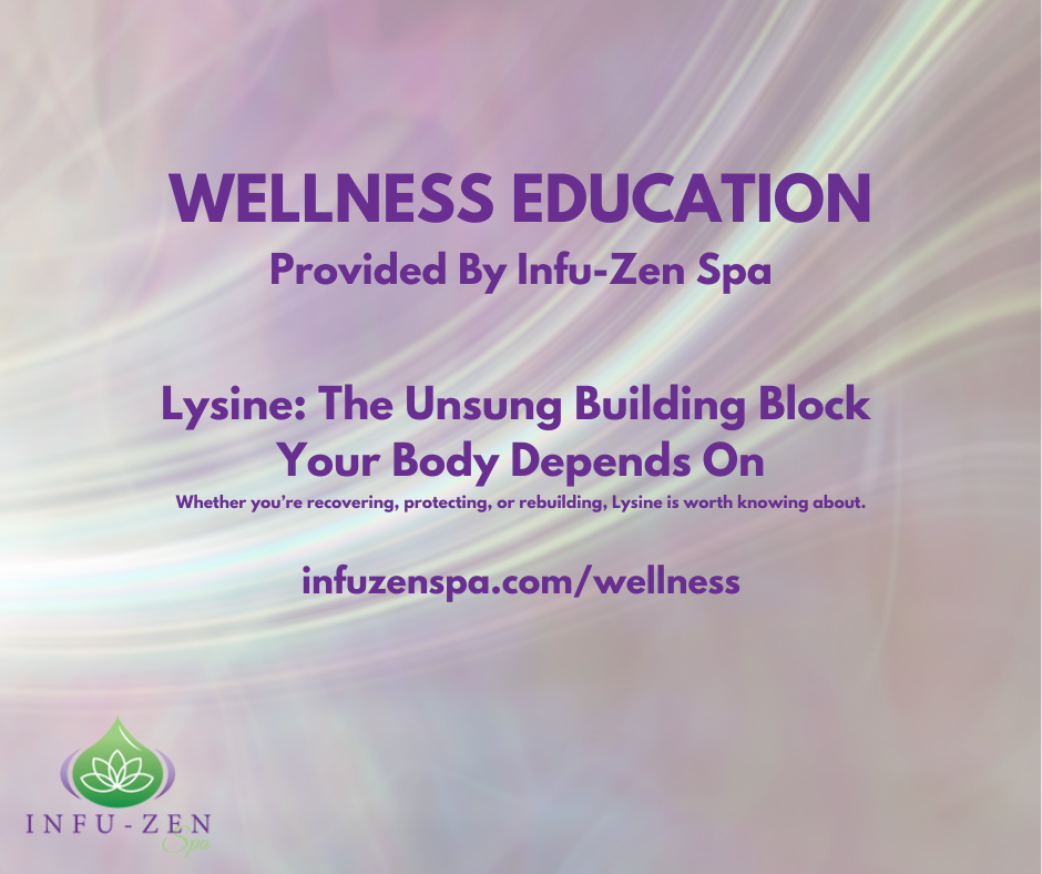 Lysine: The Unsung Building Block Your Body Depends On