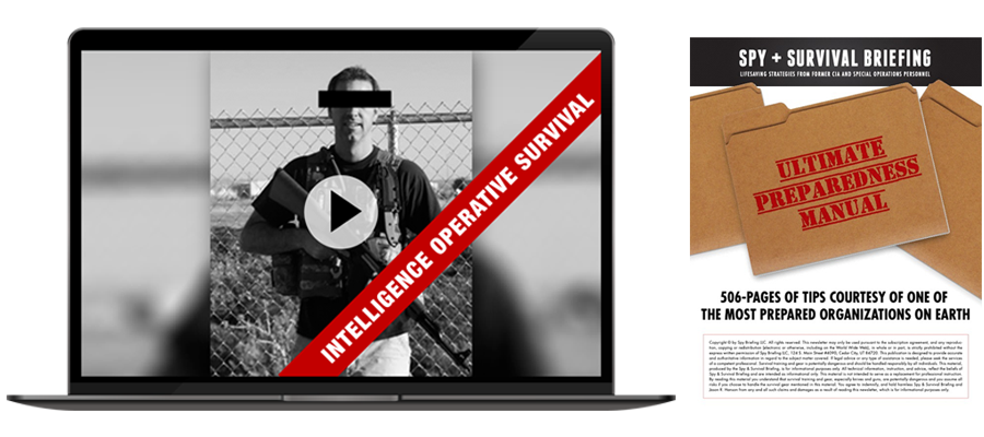 Intelligence Operative Survival Video