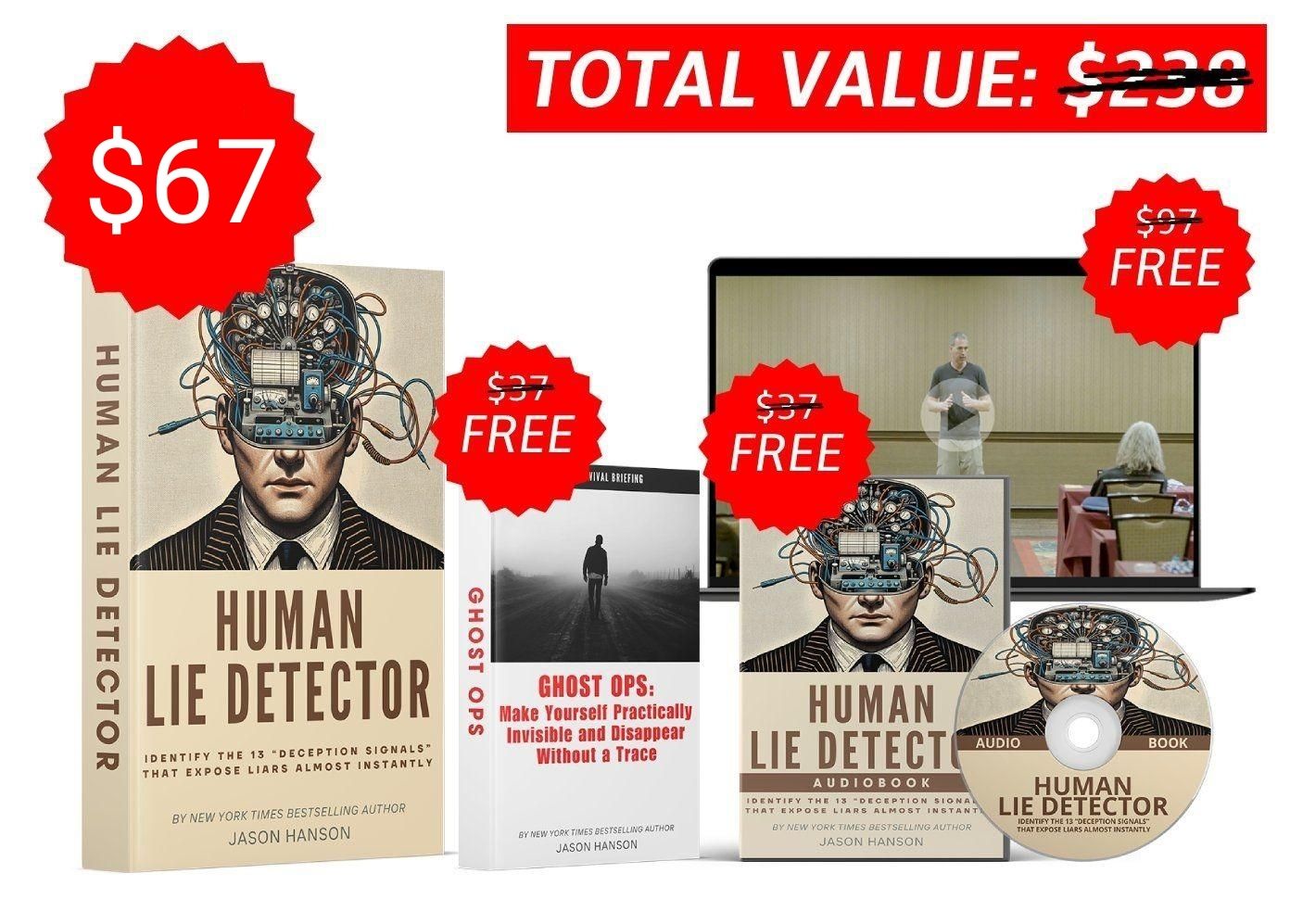 Order Form - Human Lie Detector