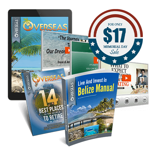 Live And Invest Overseas' Belize Resources!