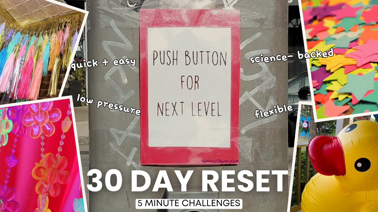 30 Day Reset