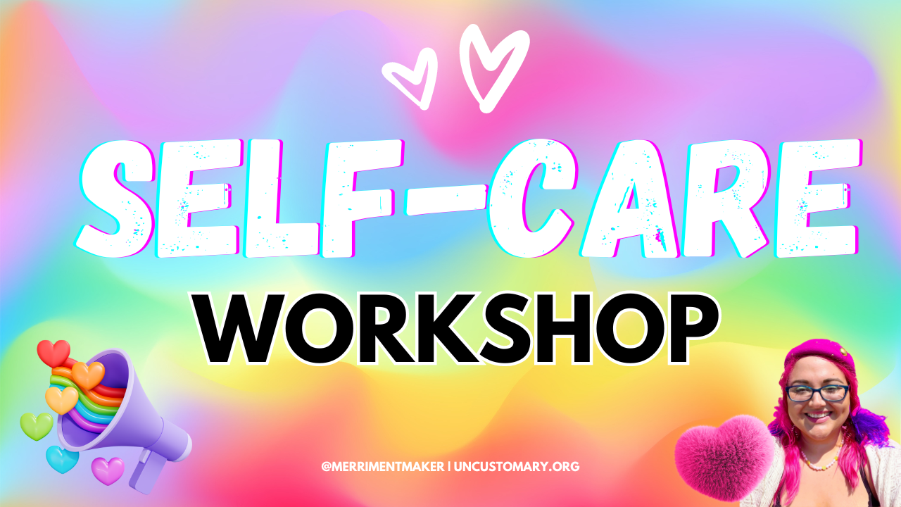 Self-Care Workshop