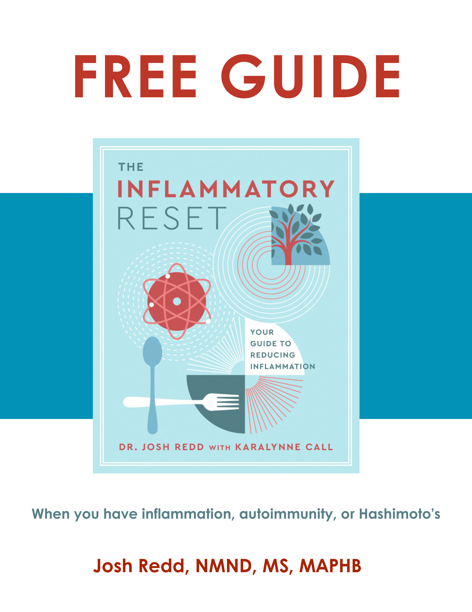 Inflammatory Reset free Guide | Dr Josh Redd