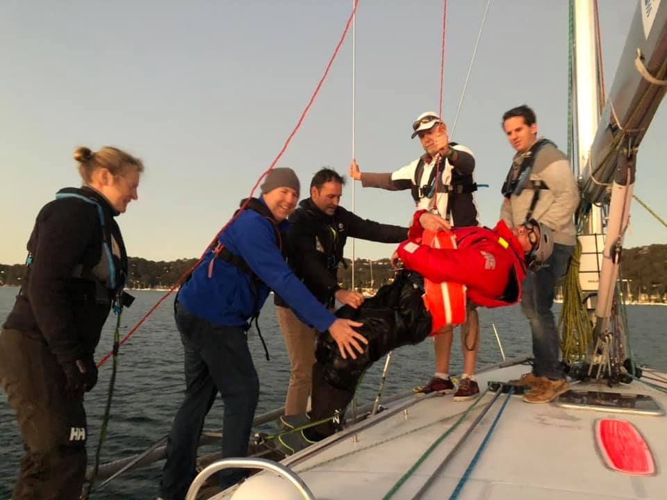 Crew Overboard Training | Above & Beyond Boating