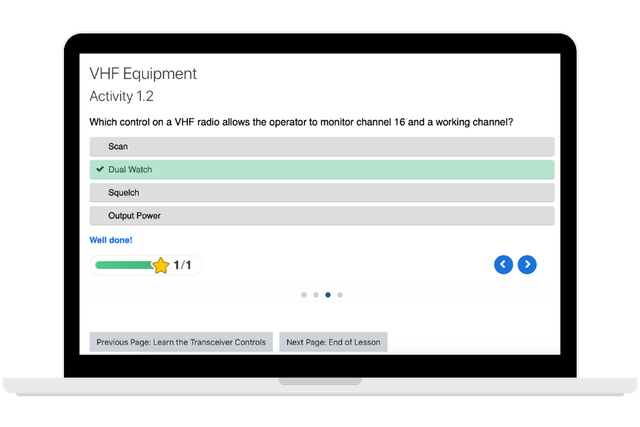 VHF Marine Radio Course Online | Above & Beyond Boating