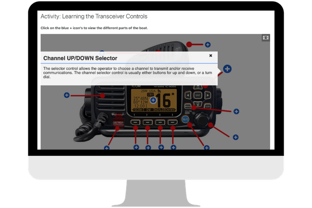 VHF Marine Radio Course Online | Above & Beyond Boating