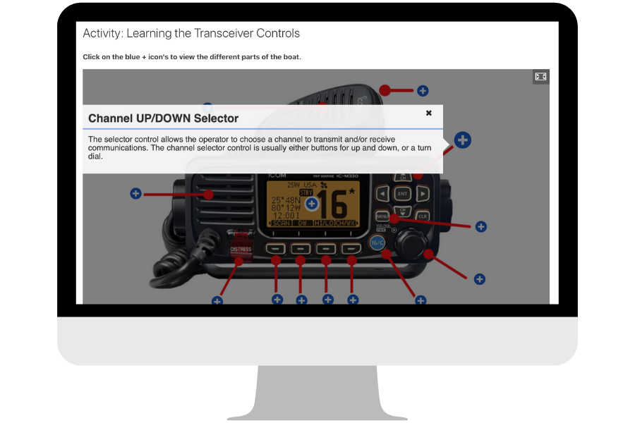 VHF Marine Radio Course Online | Above & Beyond Boating