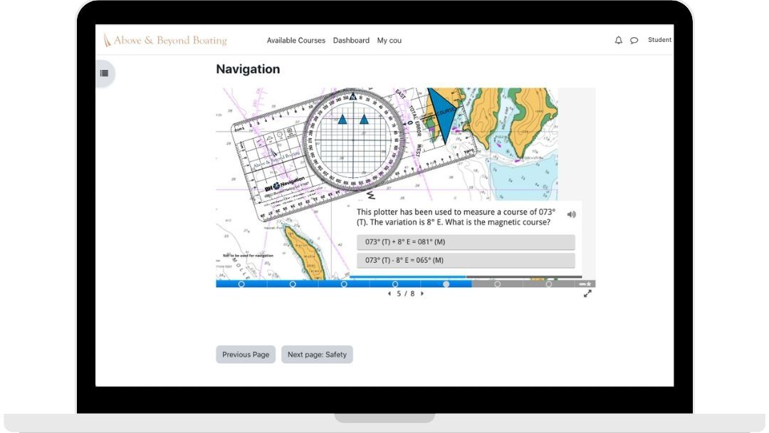 Boost Your Boating Skills with RYA Navigation Course