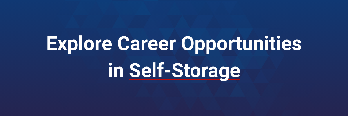 Self Storage Careers | SBOA