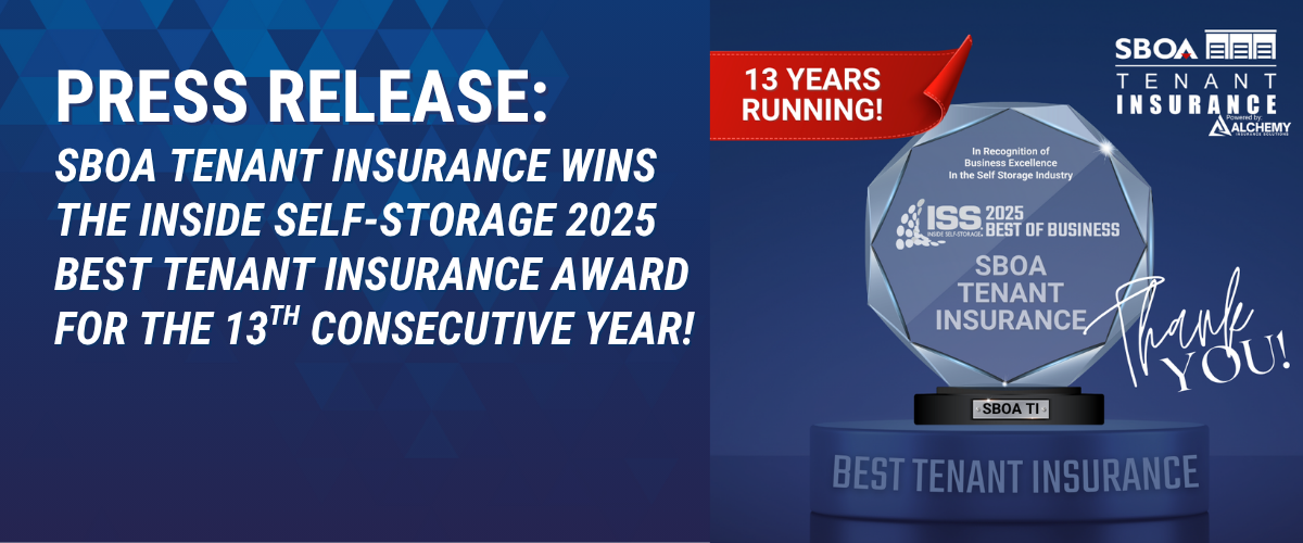 SBOA Tenant Insurance Wins ISS Best of Business Award for 13th ...