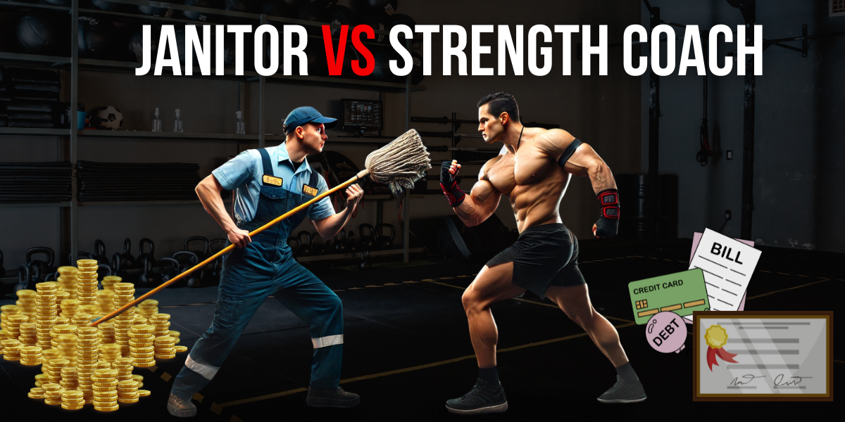 What you can expect to earn as a Strength Coach