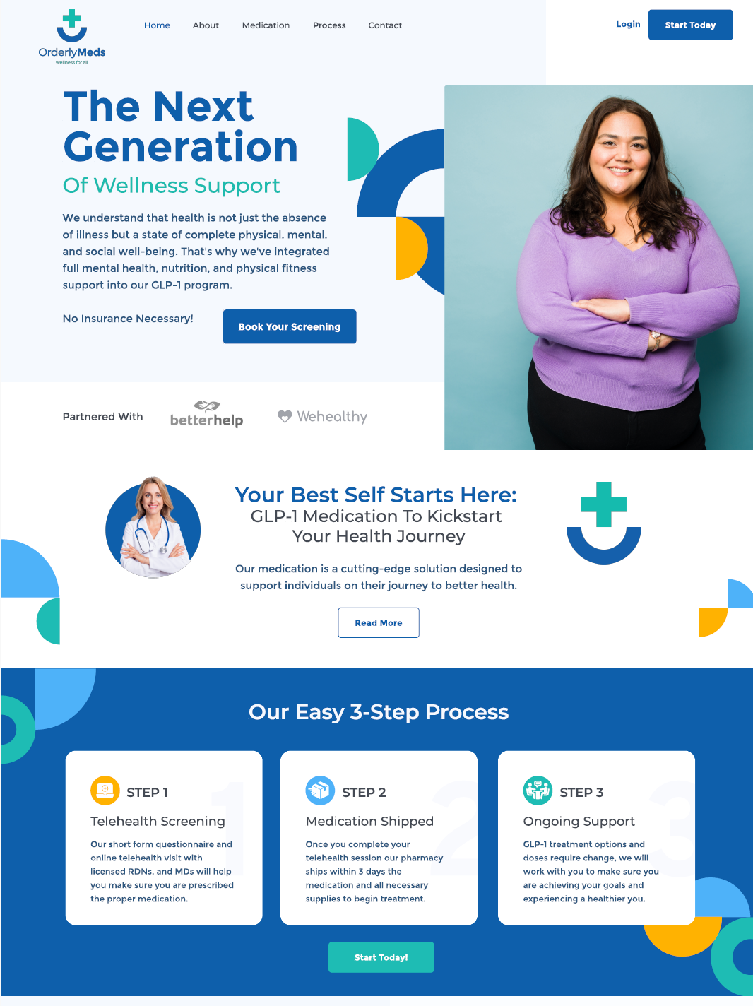 Orderly Wellness - Contact Us