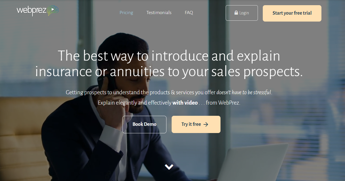 Insurance & Annuity Sales Videos | WebPrez
