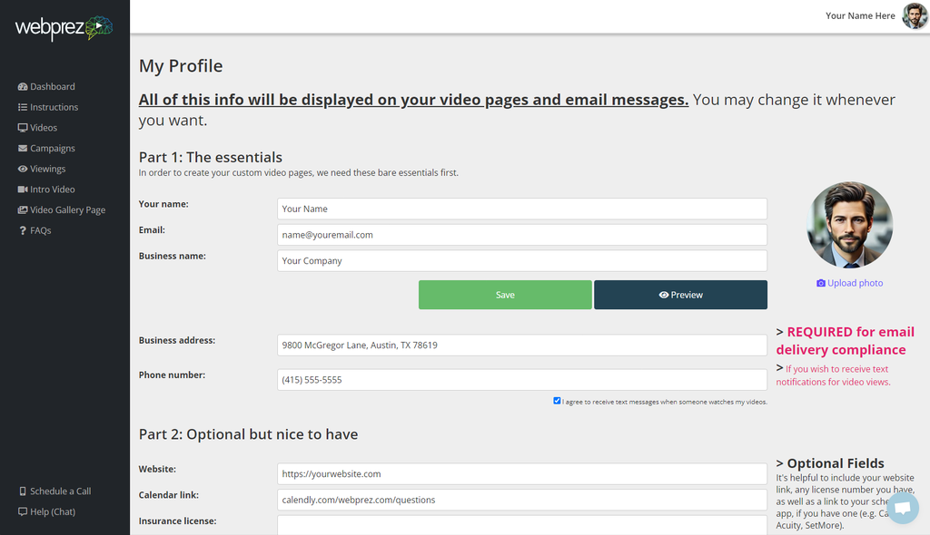 Insurance & Annuity Sales Videos | WebPrez