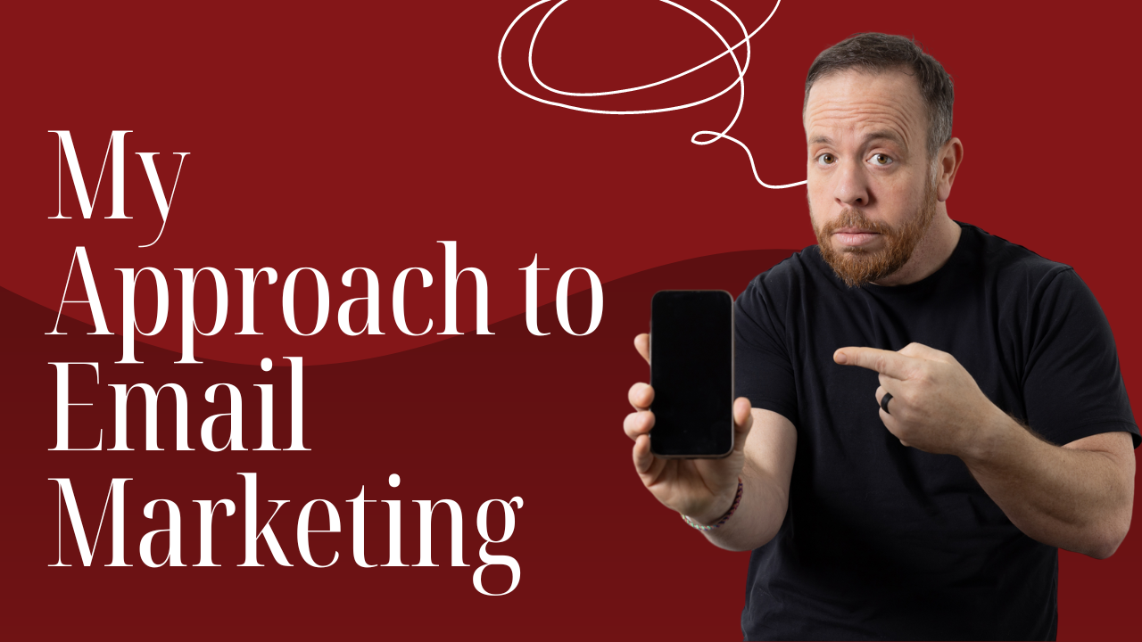 My Approach To Email Marketing | Unsliced Restaurant System
