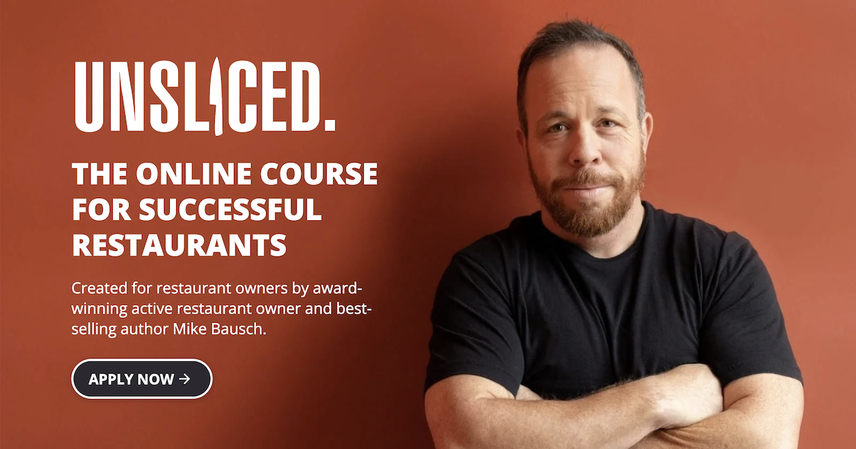 The Unsliced Restaurant System by Mike Bausch