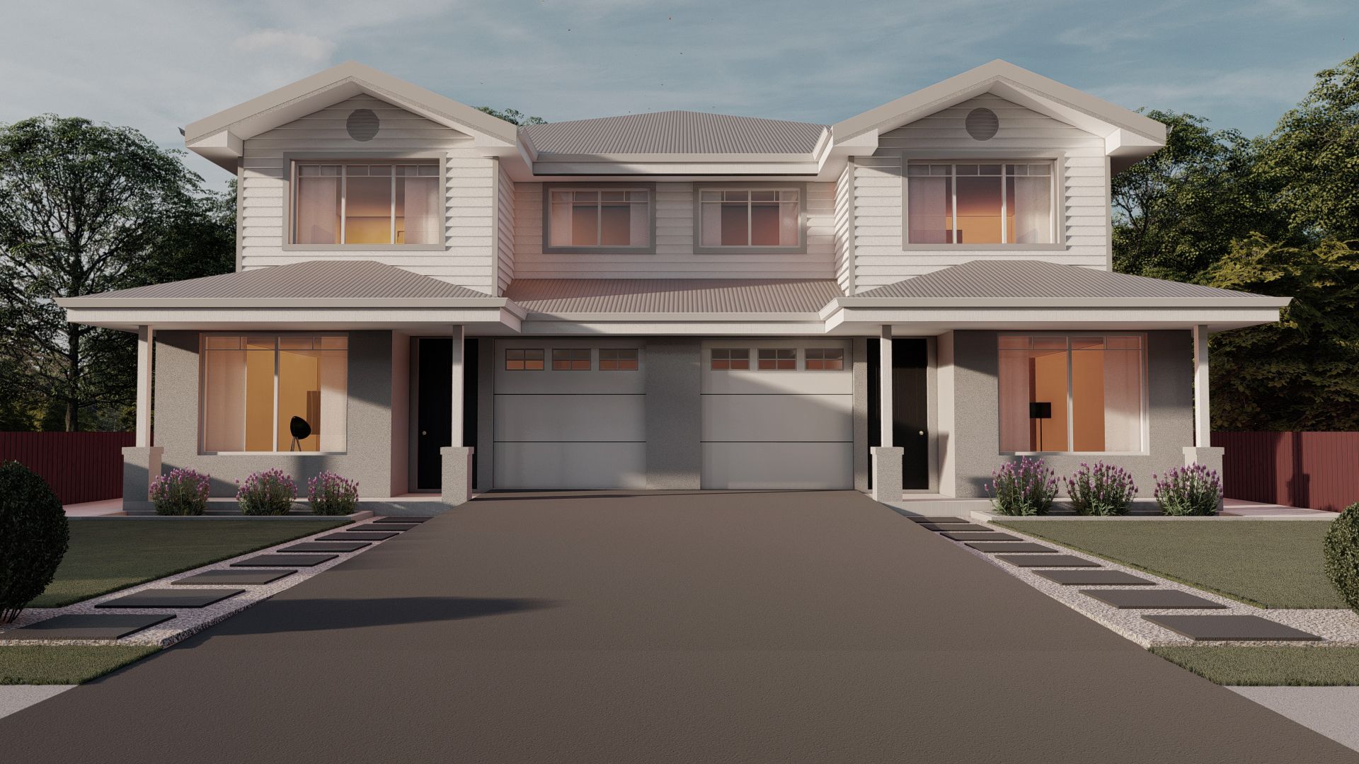 Duplex - Dixon Homes Sydney | Dual Occupancy Designs