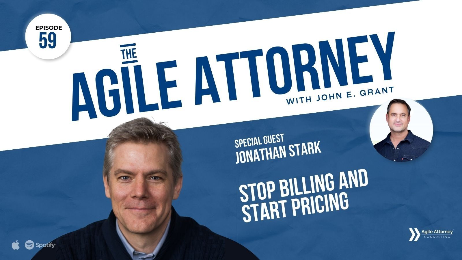 Stop Billing and Start Pricing with Jonathan Stark