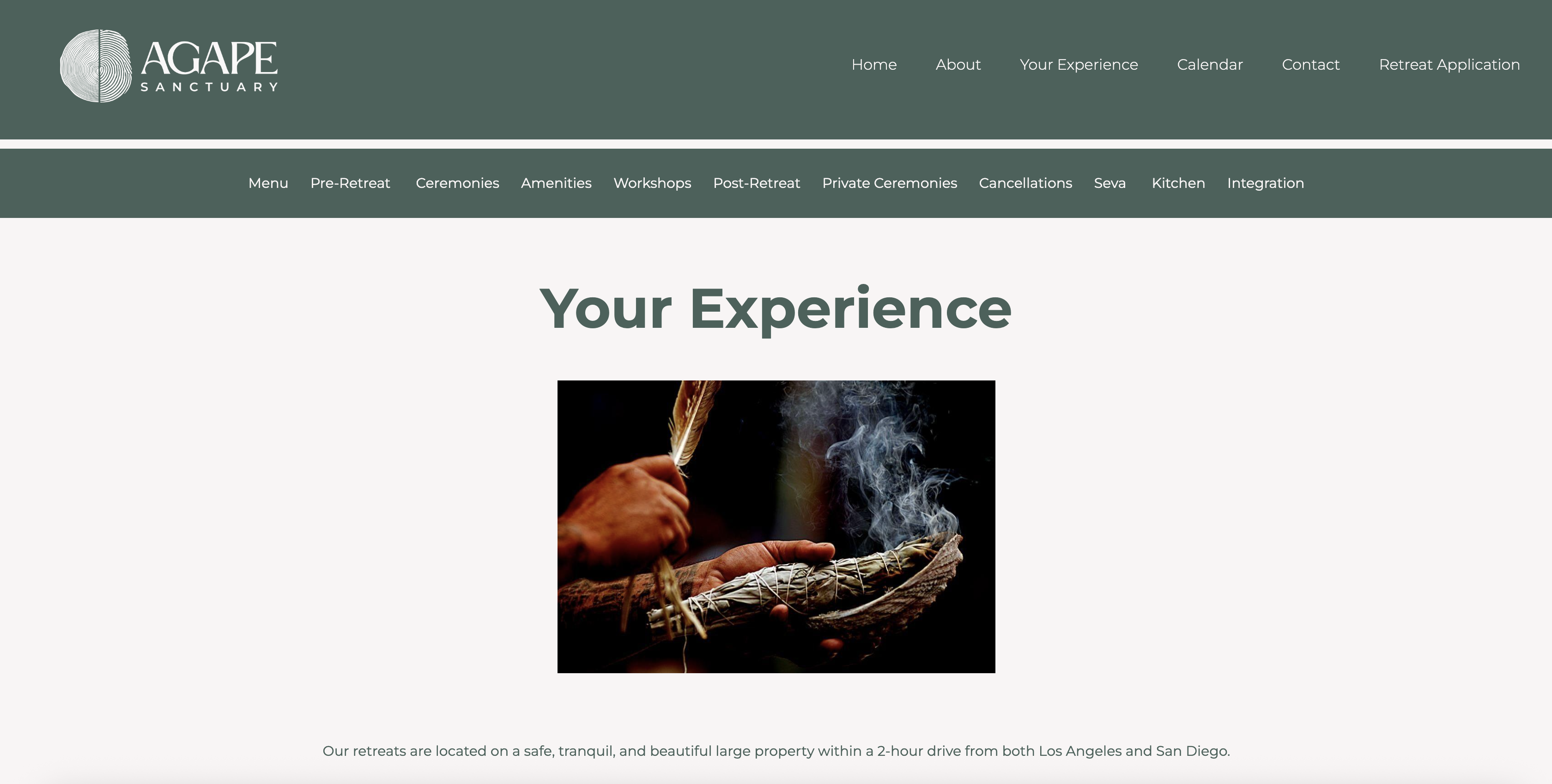 Your Experience at Agape Sanctuary | Ayahuasca, Psilocybin Mushroom & 5 ...