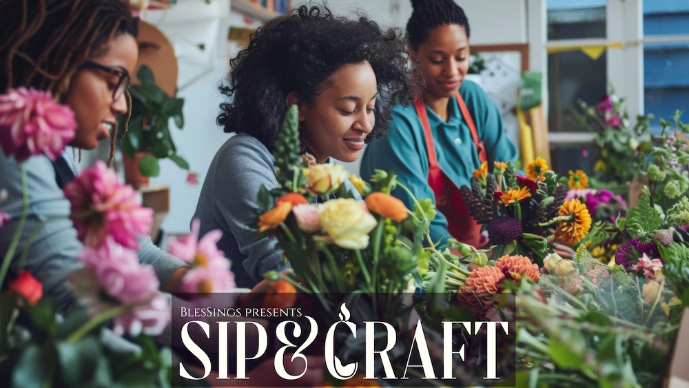 Blessings Sip & Craft Chicago | Fun Crafting Activities For Adults In ...