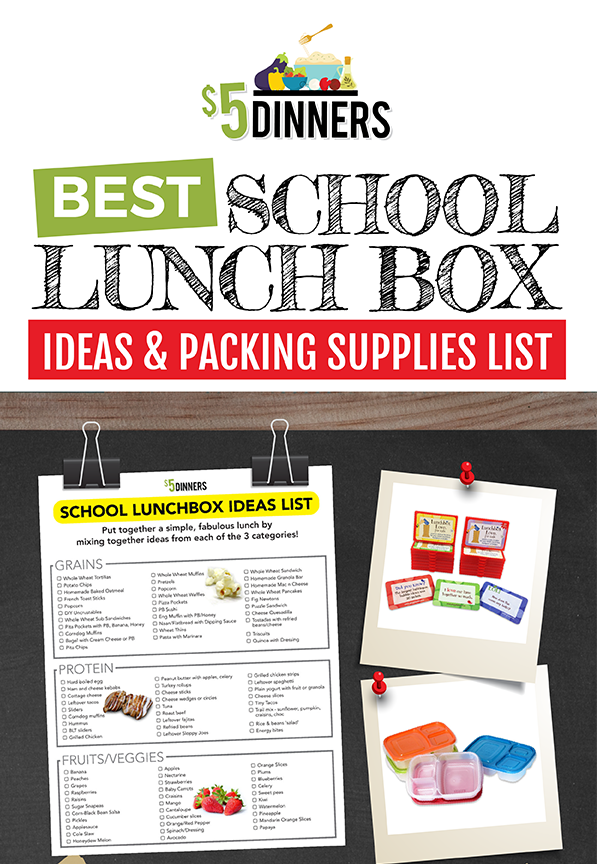 The $5 Dinners Freebie Center