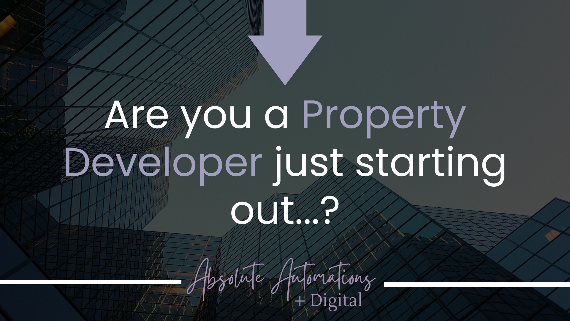 Are You a Newbie Property Developer