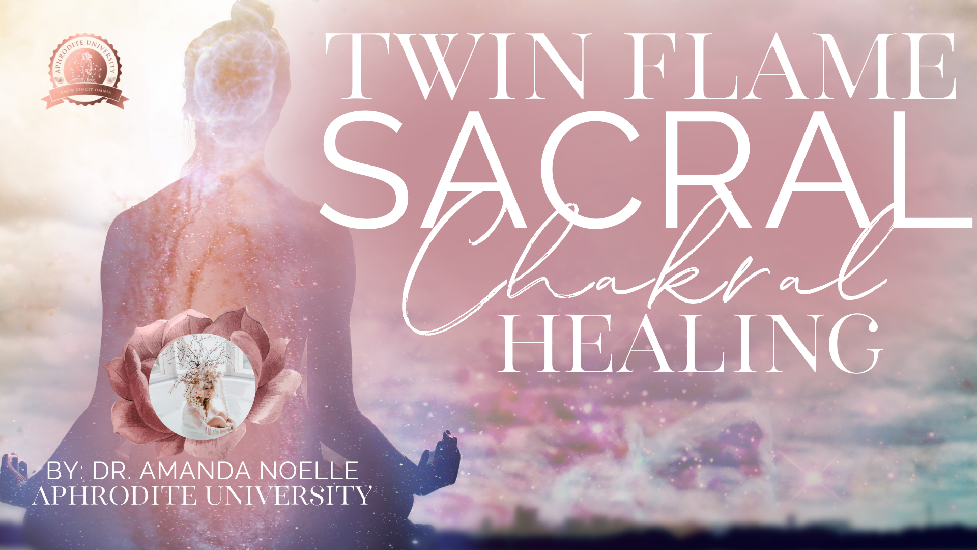 Twin Flame Sacral Chakra Healing