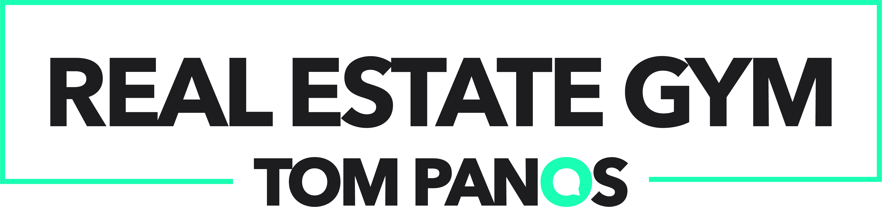About Tom Panos - Real Estate Gym