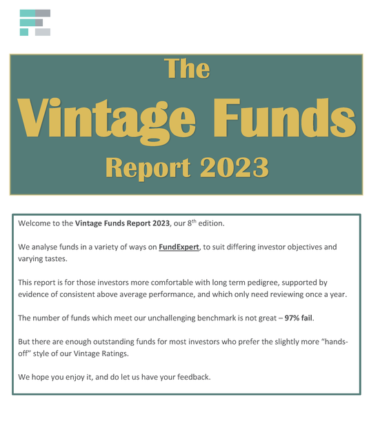 Vintage Report 2023 | FundExpert