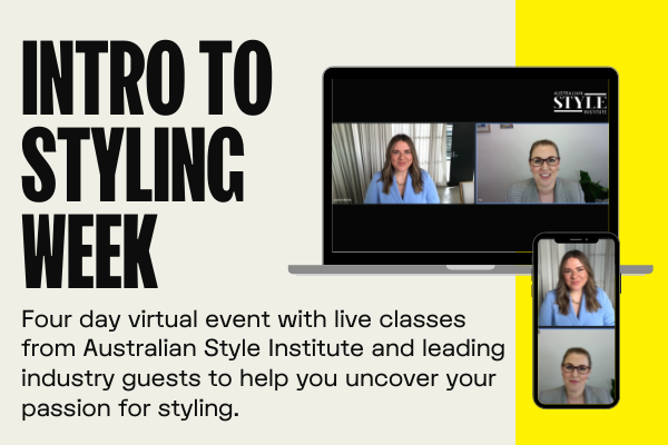 Intro to Styling Week | Australian Style Institute