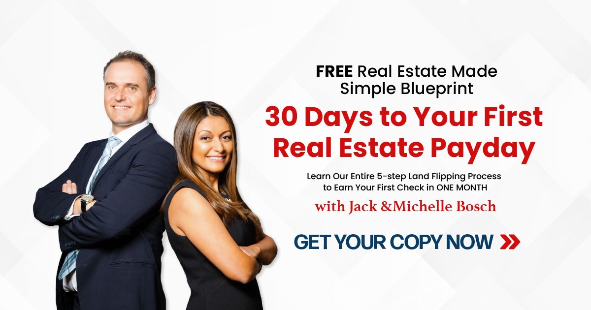 30 Day Land Flipping Blueprint