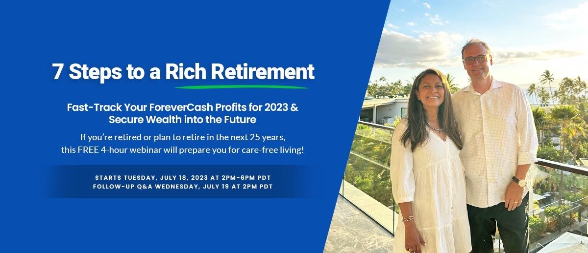 FREE 7 Steps to a Rich Retirement