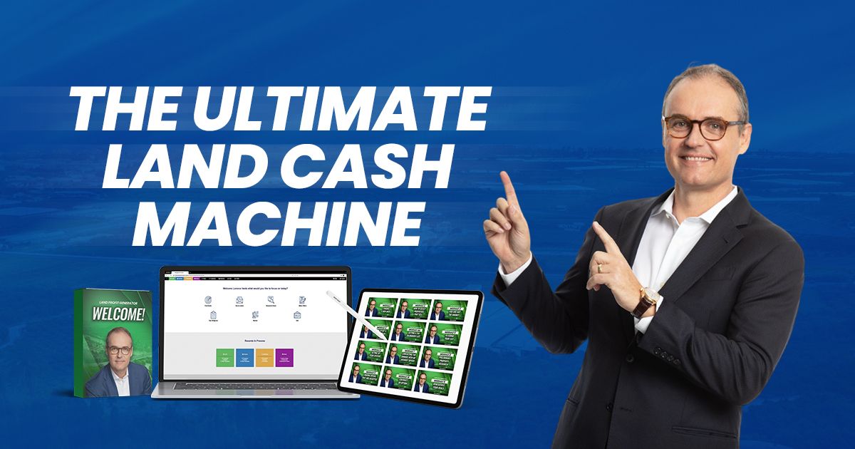 Land Profit Generator 3.0 : The Ultimate Cash Machine.