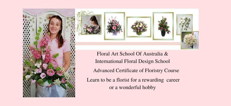 Learn To Be A Florist