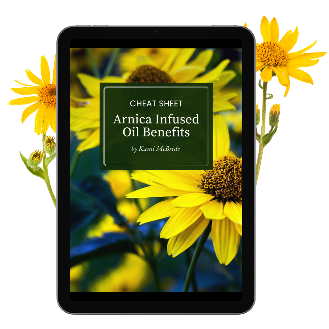 Video 2: Arnica Oil Treatments: Deep Healing and Safe Application